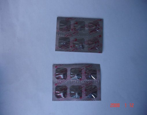 Auto Double Aluminum Soft Double AL Strip Packing Machine 7-15 stepless DLL-240