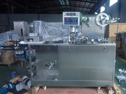 Automated Alu Alu Pharmaceutical Blister Packaging Machines DPB-140B-I