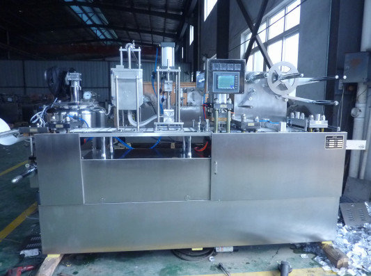 High Efficiency Chocolate / Butter PL / PL Blister Packing Machine DPB-250