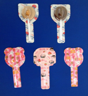 Lollipop Blister Packaging Equipment For Butter / Perfume / Biscuits DPB-250