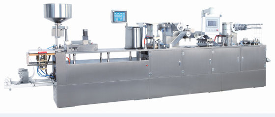Multifunction Paper Plastic Blister Packing Machine Blister Packaging Equipment DPB-250R