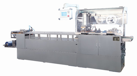 High Speed Gelatin / Pearl Servo Flat Plate Blister Packing Machine DPB-350C