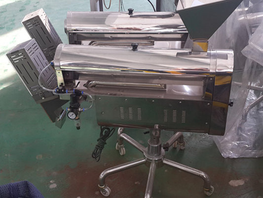 SS Separated / Fragment Sorting Capsule Polishing Machine Single Phase