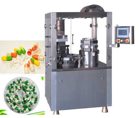 High Speed Automatic Capsule Filling Machine Can Change To Pellet And Tablet NJP-1200D