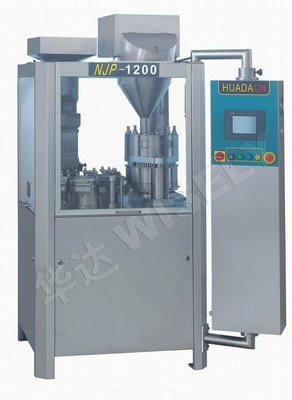 Electric Herb Grinder Fully Automatic Capsule Filling Machine stable performance