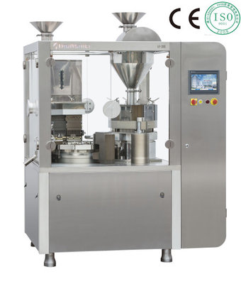 Automatic Capsule Filler NJP-3000D High Precision 18000pcs / Hour