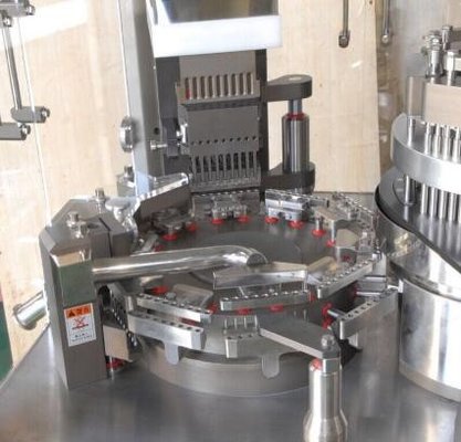 NJP-1200D Powder Pellet Tablet Capsule Filling Equipment 1000 Kg