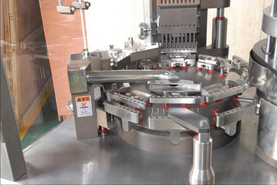 New Automatic Capsule Filling Machine 72000pcs / Min Siemens PLC