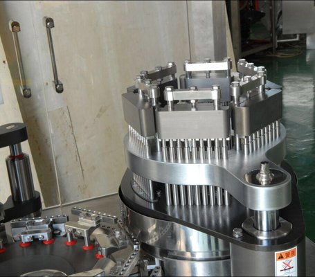 New Automatic Capsule Filling Machine 72000pcs / Min Siemens PLC