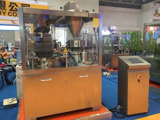 3000pcs / Min 380V / 220v Gel Capsule Filling Machine 1# 2# 3#