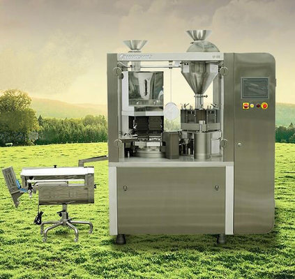 Automatic Polishing Machine Automatic Capsule Filling Machine 1# 2# 3#