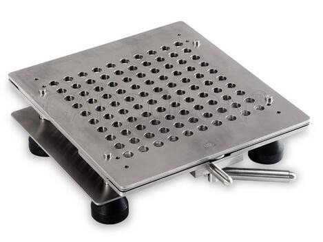 100 holes Semi Auto Capsule Filler Capsule Filling Machine Size 4