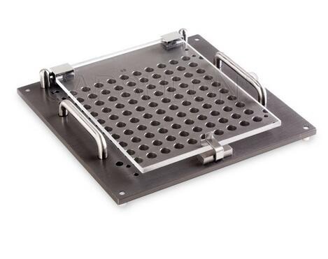 100pcs / time Semi Automatic Capsule Filling Machine Stainless Steel 304