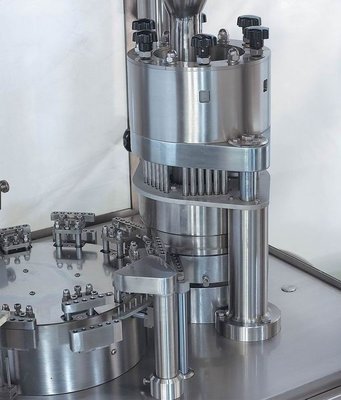 Hard Gelatin Capsule Filling Machines Size 00# 0# Phamaceutical Line VNJP-800