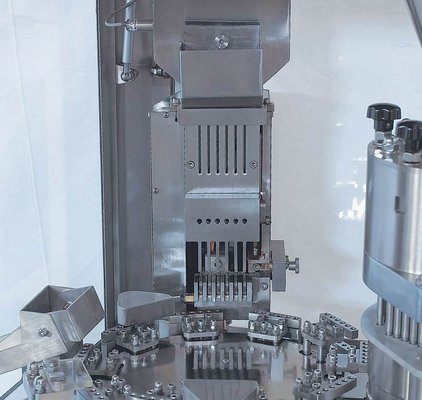 Hard Gelatin Capsule Filling Machines Size 00# 0# Phamaceutical Line VNJP-800