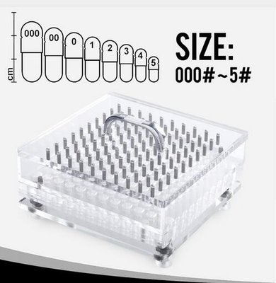 High Precision Manual Capsule Filling Machine Capsule Polisher