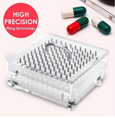 Drugs Manual Capsule Filling Machine Manual Capsule Filler Machine