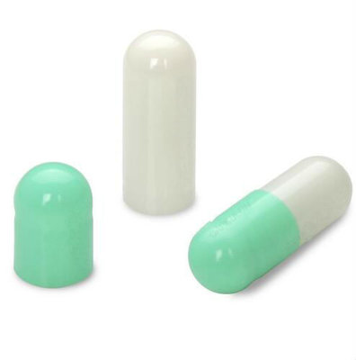 Vegetarian Tablet Empty Medicine Capsules , Empty Gelatin Capsules Size 2