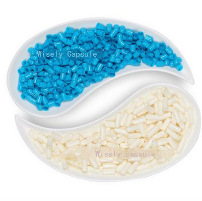 Capsule Filler Machine Empty Gelatin Capsules Size 5 5000 Pcs / Carton ISO9001