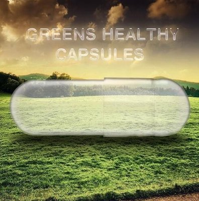 Size 5 Clear Empty Medicine Capsules for Capsule Filling Pharmaceutical Machinery