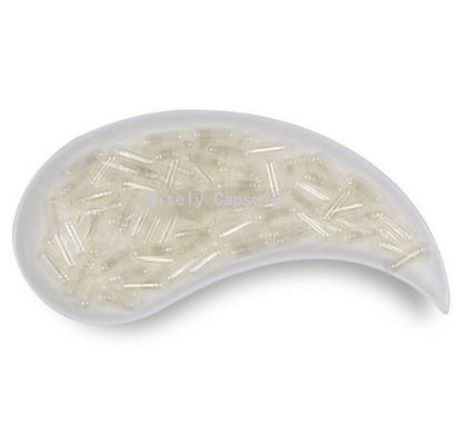 Size 5 Clear Empty Medicine Capsules for Capsule Filling Pharmaceutical Machinery