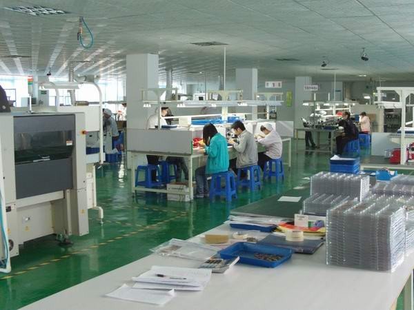 Shenzhen Shanhai Technology Ltd. linha de produção do fabricante