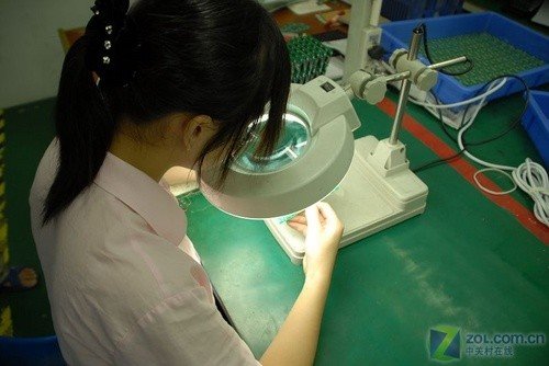 Shenzhen Shanhai Technology Ltd. linha de produção do fabricante