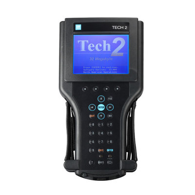 RS232 Gm Tech2 Diagnostic Tool / Gm Tech II Scanner 32 bit 16 MH