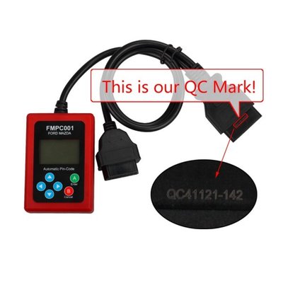 FMPC001 Car Mileage Correction Tool V1.4 For Ford Update by CD