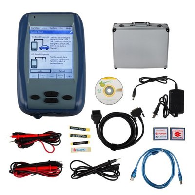 Oscilloscope V2015.7 Denso Intelligent Tester IT2 Diagnose Programming