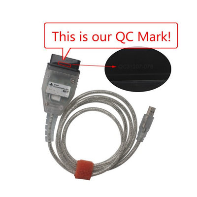 Mangoose Cable Volvo Vcads For Volvo Vida Dice Diagnostic Cable OBDII Connector