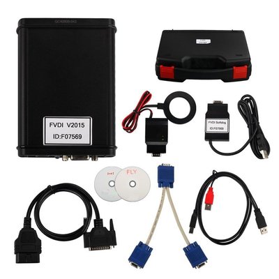 FVDI ABRITES Commander For Volvo Canbus V4.3 Software USB Dongle
