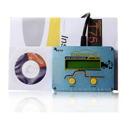 Auto Code Reader T75 Auto Trans Systems for Volvo OBD2 OBDII Code Scanner