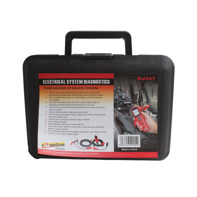 Diagnosis Tool Car Diagnostic Scanner Autel PowerScan PS100 Electrical System
