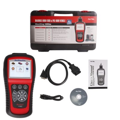 Update Online Car Diagnostic Scanner MaxiDiag Elite MD802 All System + DS Model