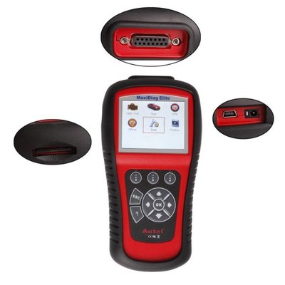 Update Online Car Diagnostic Scanner MaxiDiag Elite MD802 All System + DS Model