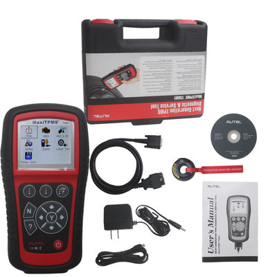 Free Update Auto Diagnostic Scanner Autel TPMS Diagnostic And Service Tool MaxiTPMS TS601
