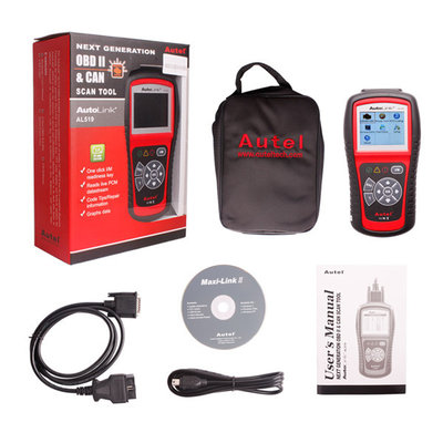 Original Diagnostic Scanner Autel AutoLink AL519 OBD-II And CAN Scanner
