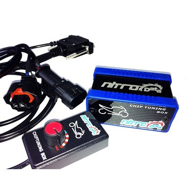 Functional Truck Diagnostic Software NitroData Chip Tuning Box for Motorbikers M2