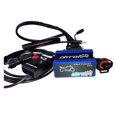 Functional Truck Diagnostic Software NitroData Chip Tuning Box for Motorbikers M2
