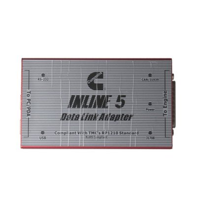 Inline 5 Insite 7.62 Heavy Duty Truck Diagnostic Scanner Diagnostic Scanner For Cummins