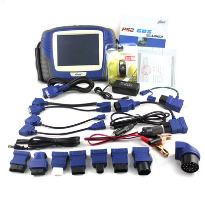 Professional Xtool PS2 Heavy Duty Truck Diagnostic Scanner 55cm * 41cm * 16.5cm