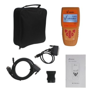 Powerful Checker V402 Oil Reset Tool Multi Language For Audi / Volkswagen
