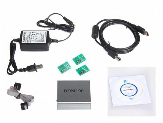 Professional Hitachi Diagnostic Tool , BDM100 Auto ECU Programmer V1255