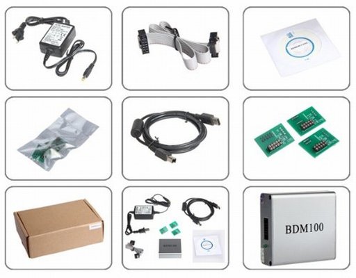 Professional Hitachi Diagnostic Tool , BDM100 Auto ECU Programmer V1255