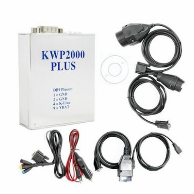 Automotive Hitachi Diagnostic Tool , KWP2000 Plus ECU REMAP Flasher