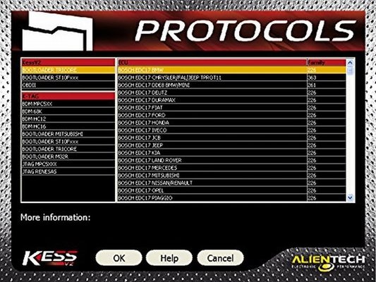 Auto ECU Programmer KESS V2 OBD2 Manager Tuning Kit