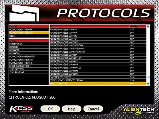 Auto ECU Programmer KESS V2 OBD2 Manager Tuning Kit