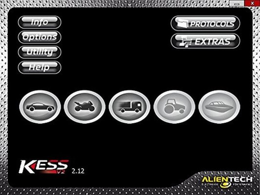Auto ECU Programmer KESS V2 OBD2 Manager Tuning Kit