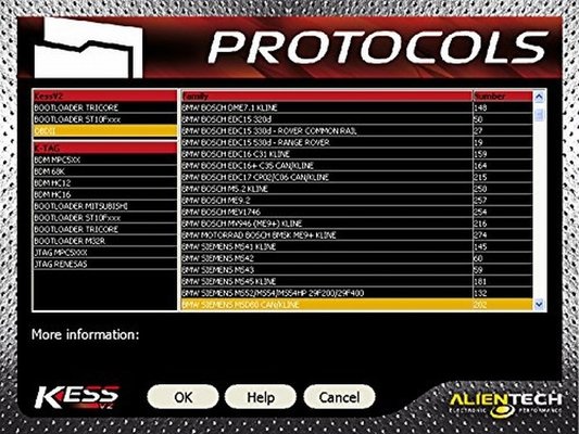 Auto ECU Programmer KESS V2 OBD2 Manager Tuning Kit
